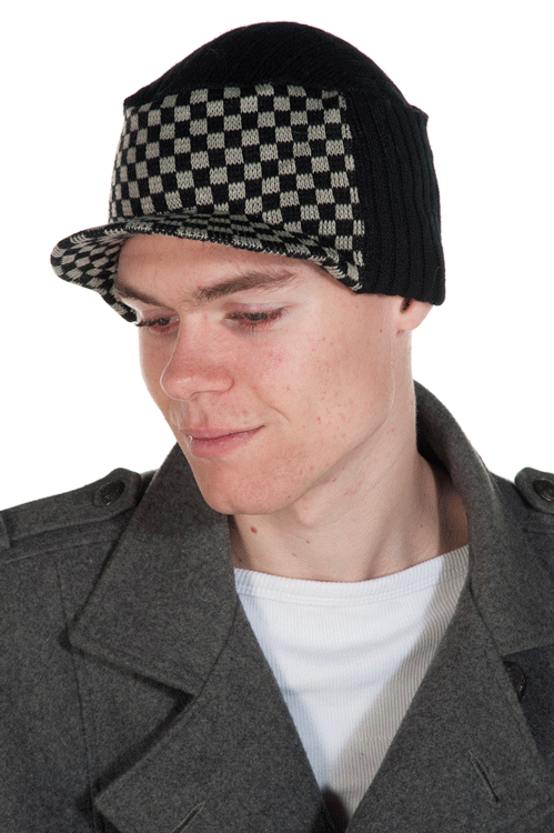 12 Pcs Men Hood Rod Hats