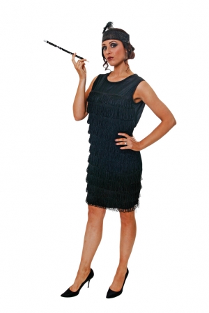 Adult Flapper Lady W/tassles Costume