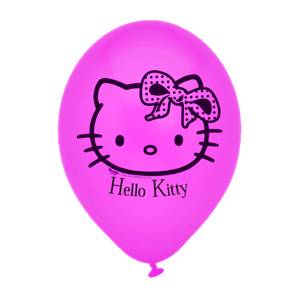 Hello Kitty Balloons (Pack of 10)
