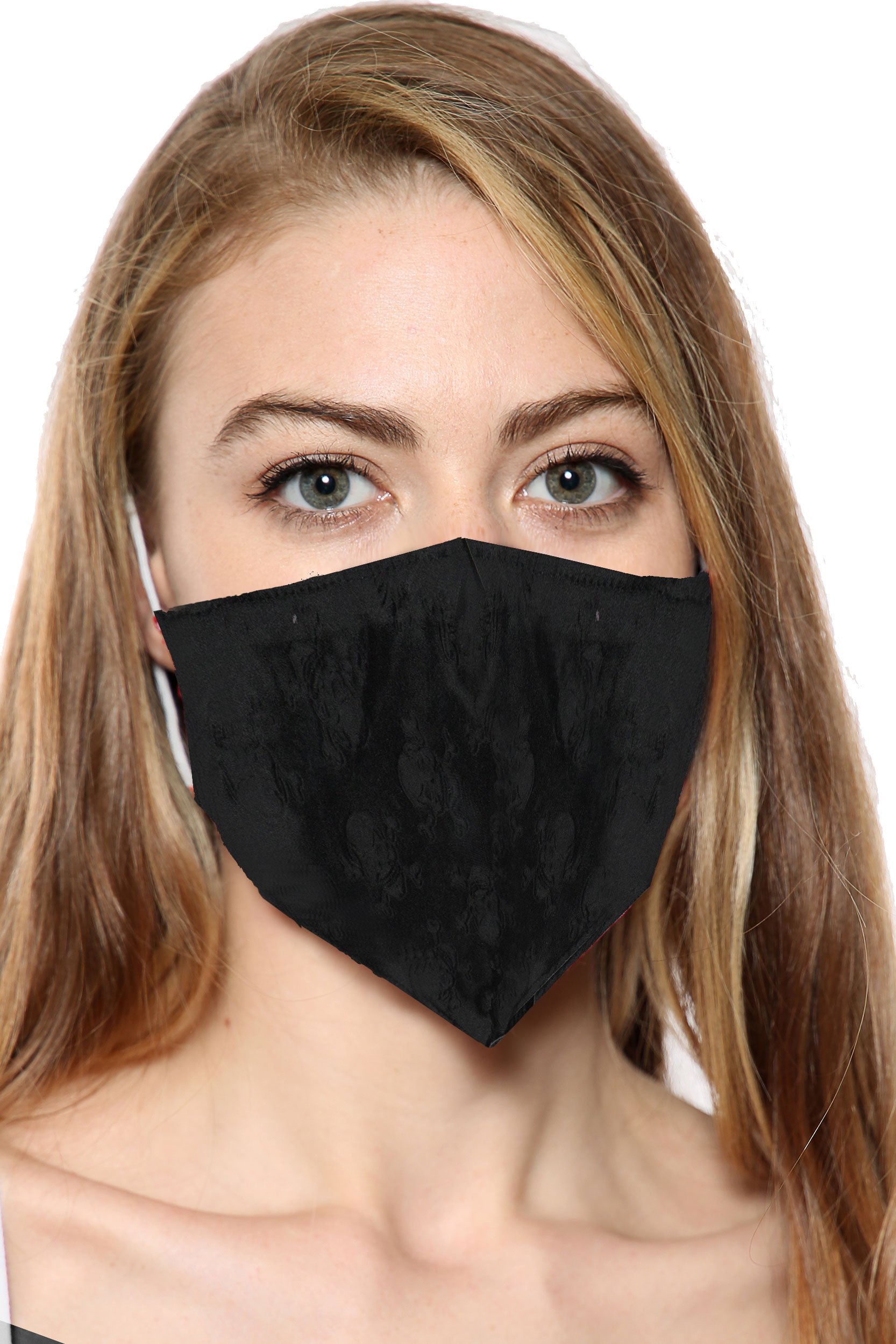 Bulk Skull Design Cotton Face Masks