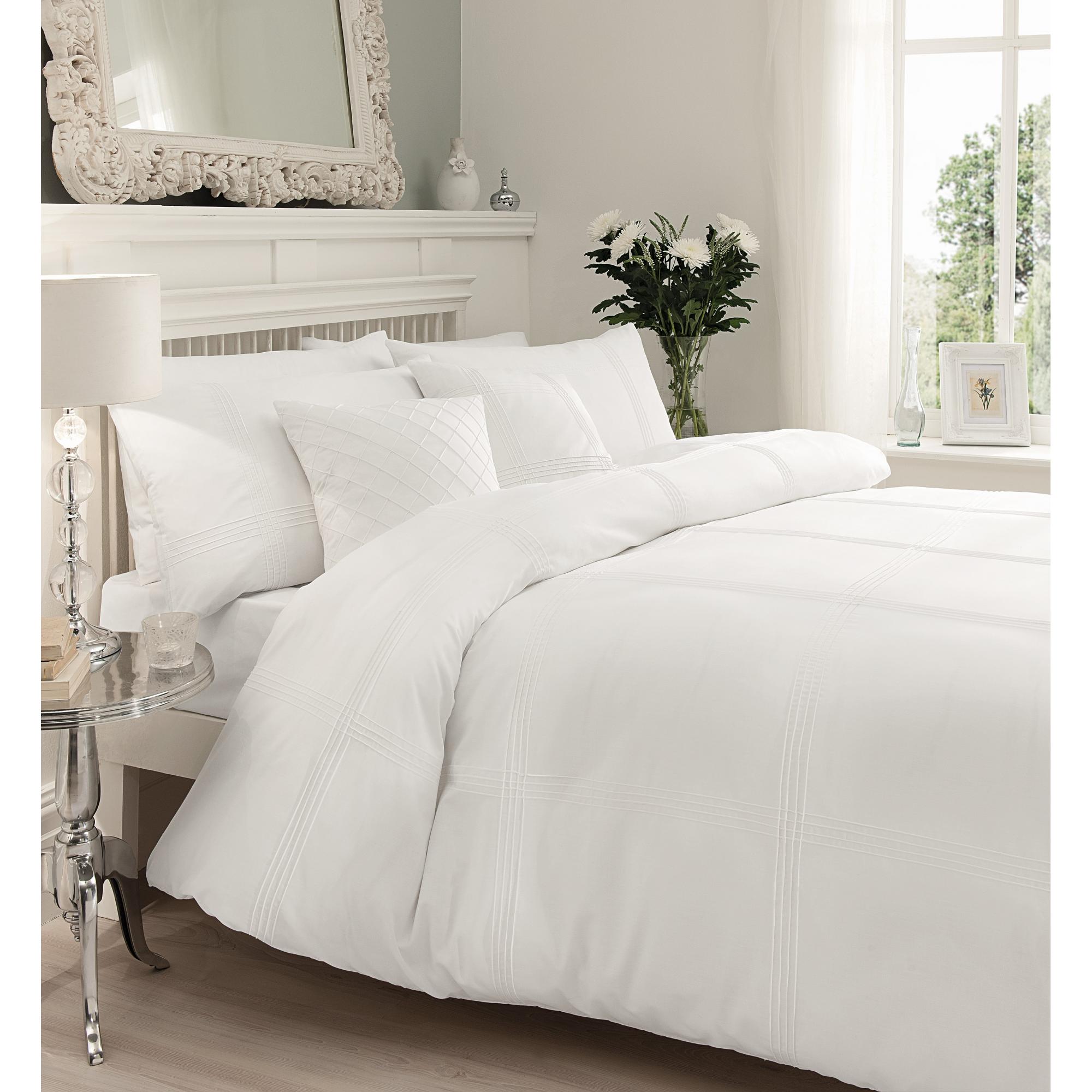 HAMLET DUVET SET WHITE