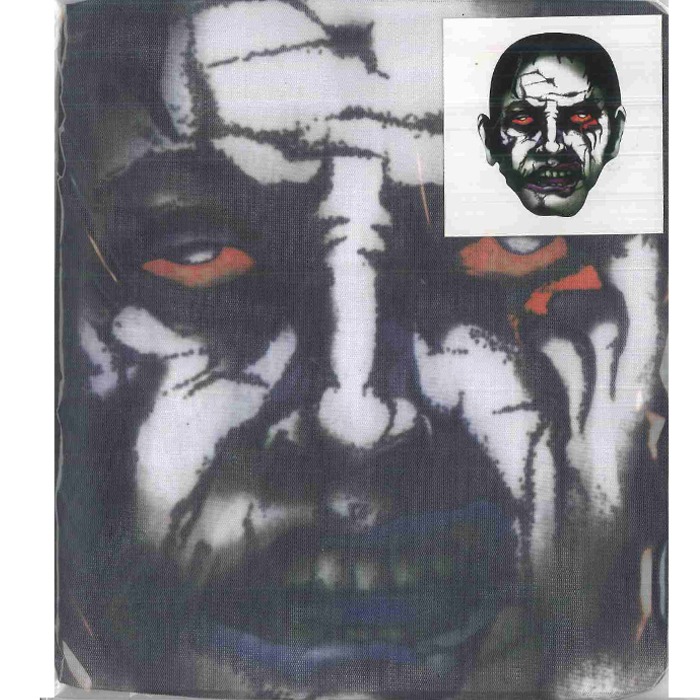 The mesh mask white zombie at very cheap price at wholesale connections ...