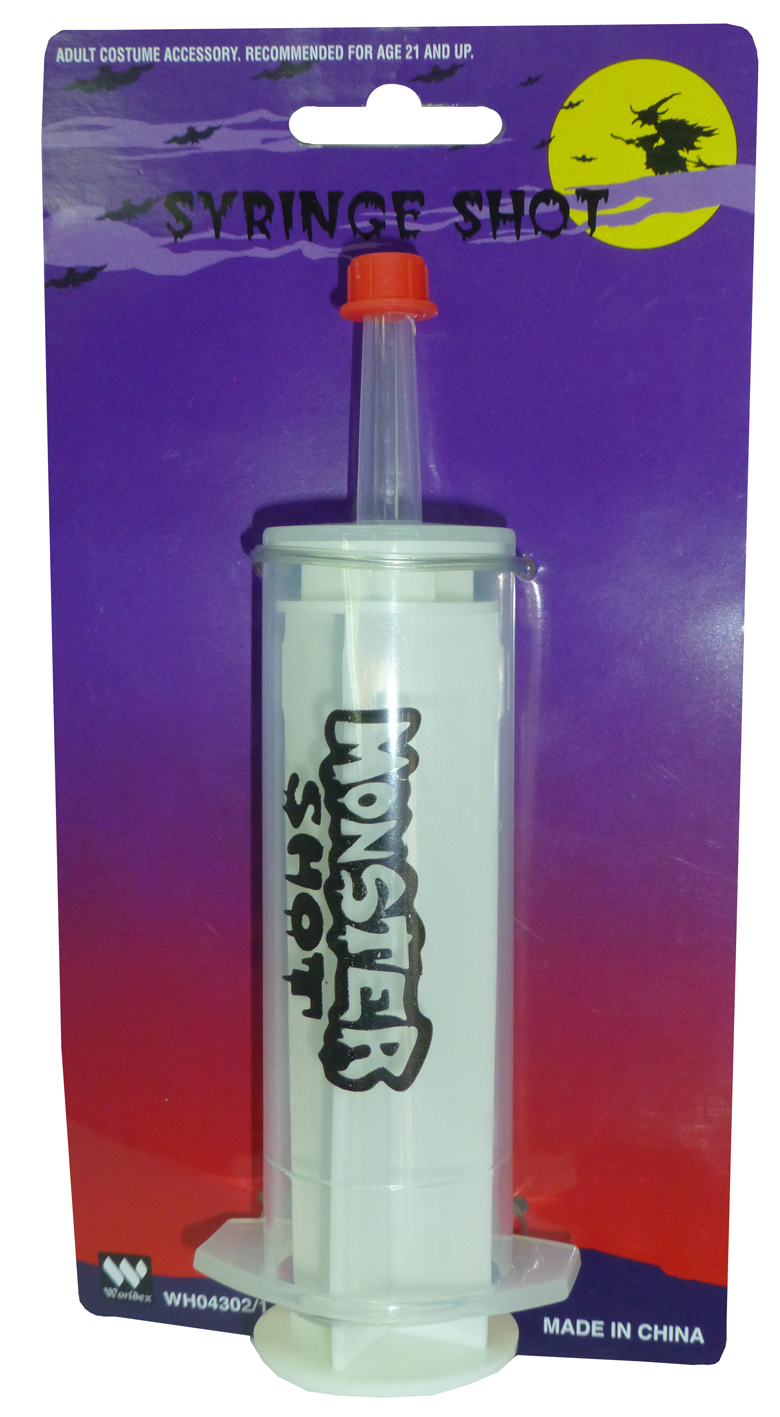 Wholesale Monster Syringe