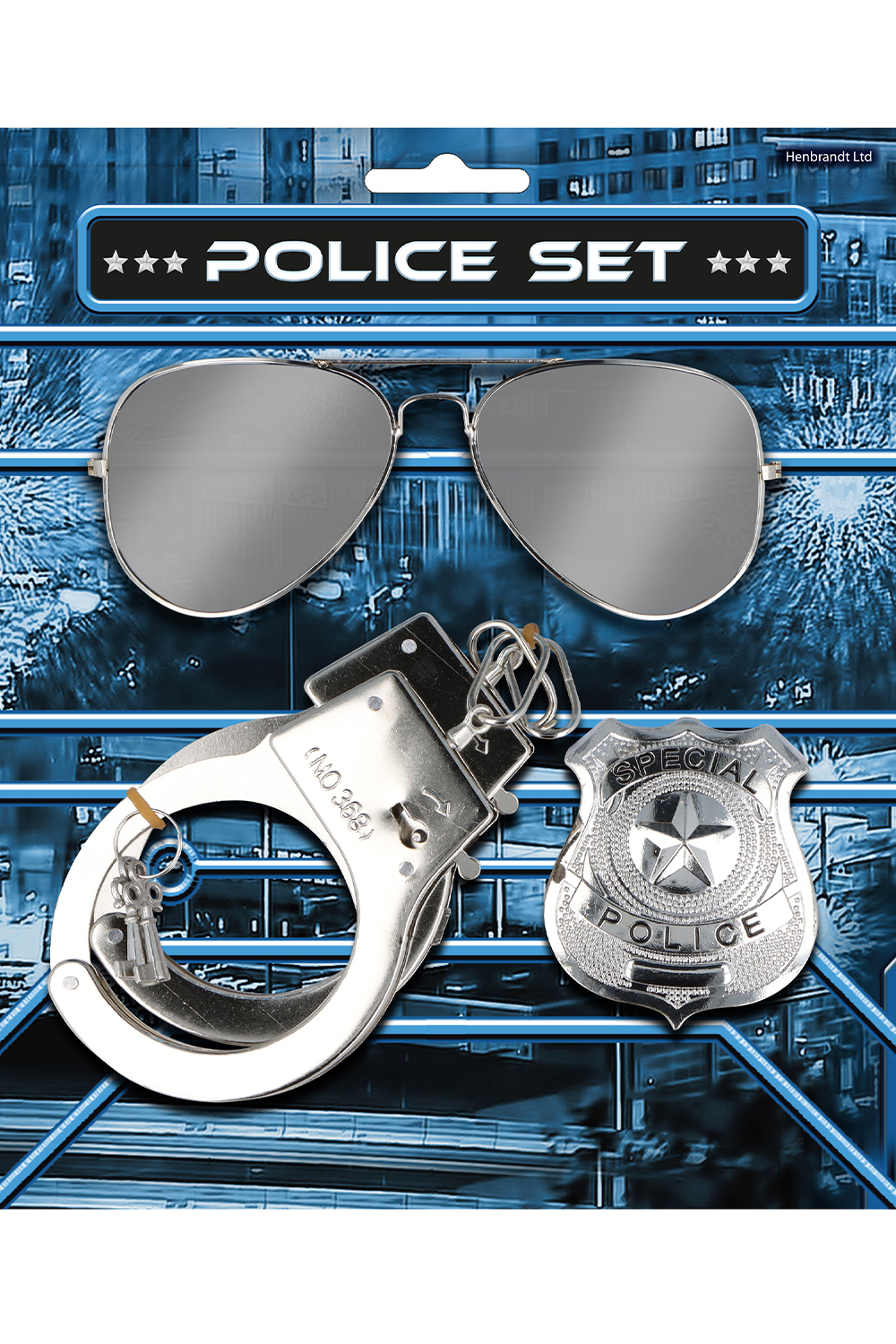 Police Set 3pc