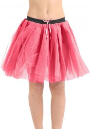 Buy an Affordable 3 layer pink Skirt at the online wholesale store