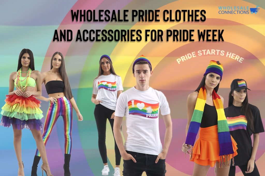Wholesale Pride Clothing And Accessories For Pride Week
